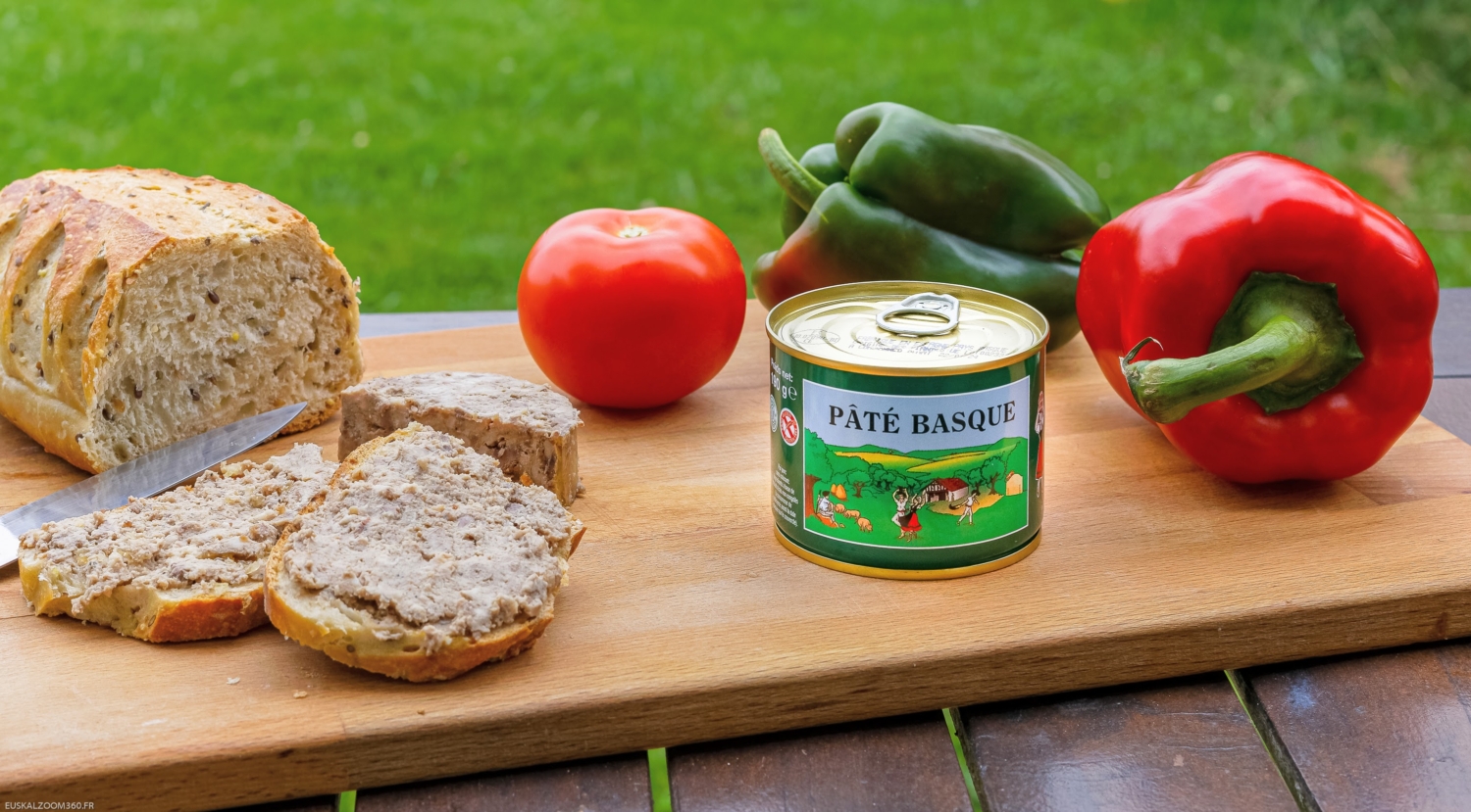 Nos Pâtés Basque – Maritchu